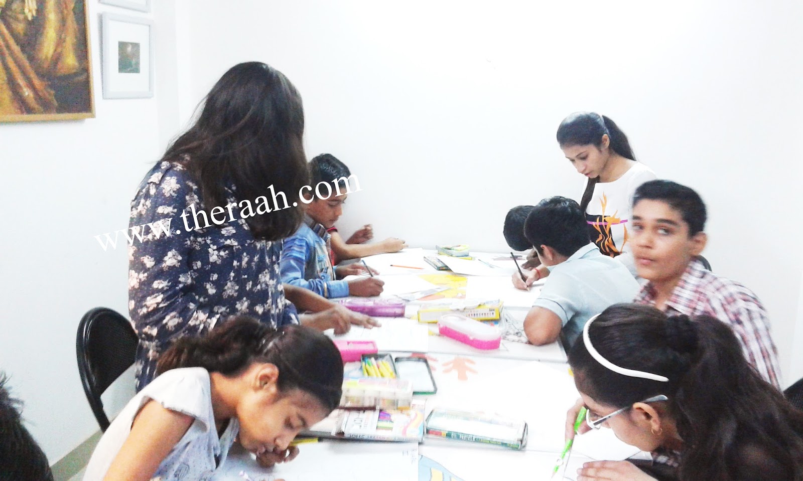 RAAH ACADEMY : RAAH NGO TWO DAYS WORKSHOP & COMPETITION - 2015