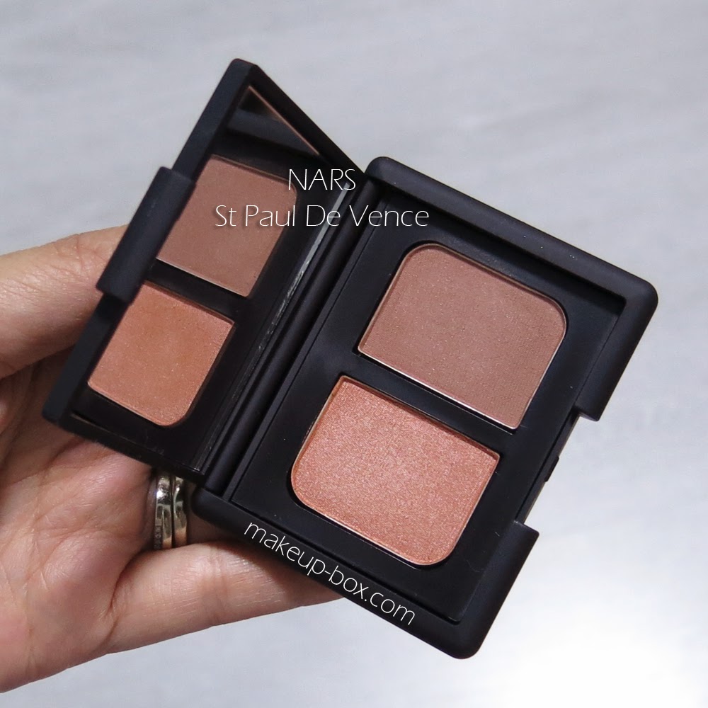 The Makeup Box: NARS Spring 2015 Colors - Some Swatches!