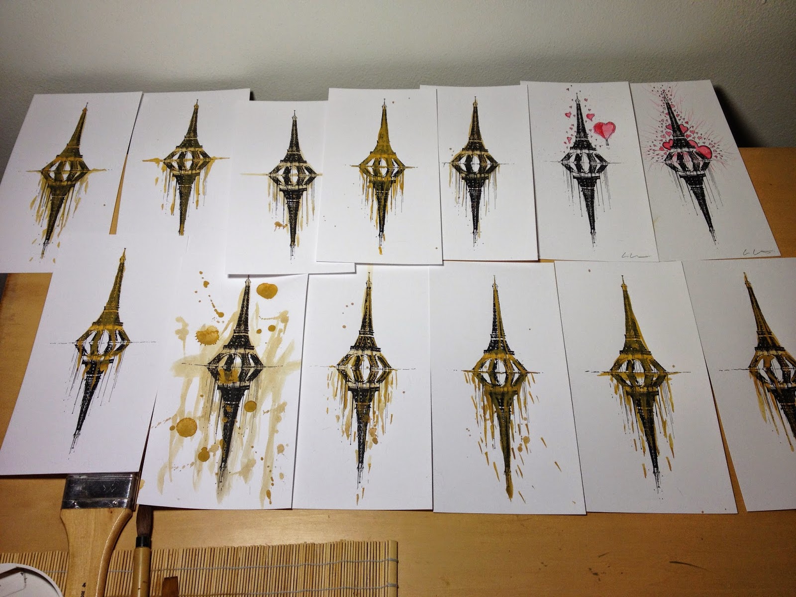 INSIDE THE ROCK POSTER FRAME BLOG: Eric Gebhardt April In Paris Free ...