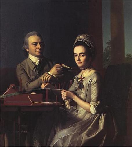 President Thomas Mifflin: Sarah Morris Mifflin