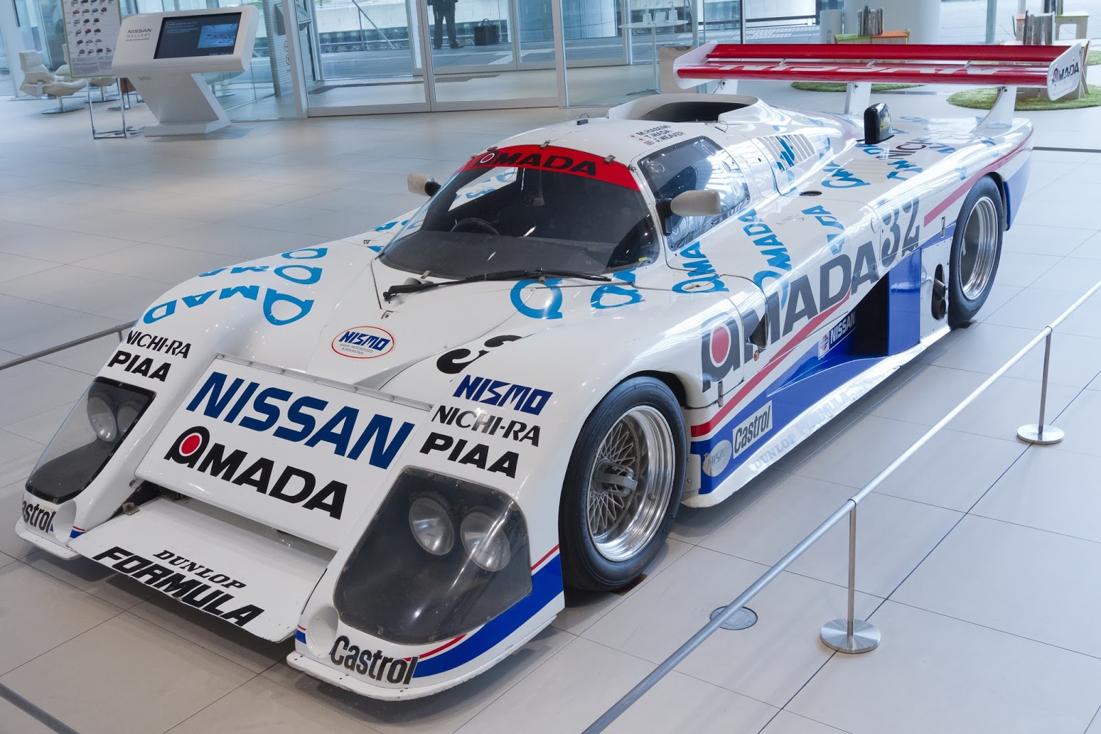 Speed Machines Classic: 1985 | Nissan R85V