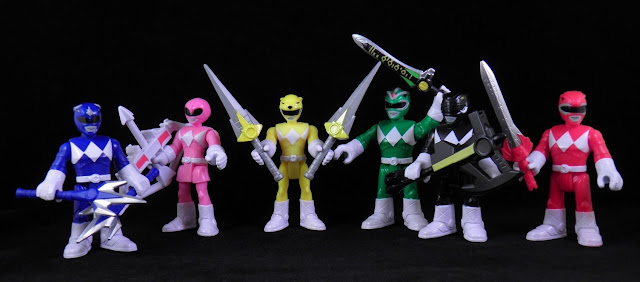 She's Fantastic: Imaginext POWER RANGERS!