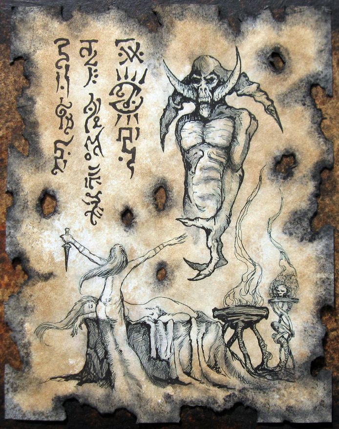 House of the Necromancer: Dark Gods of Bal Sagoth