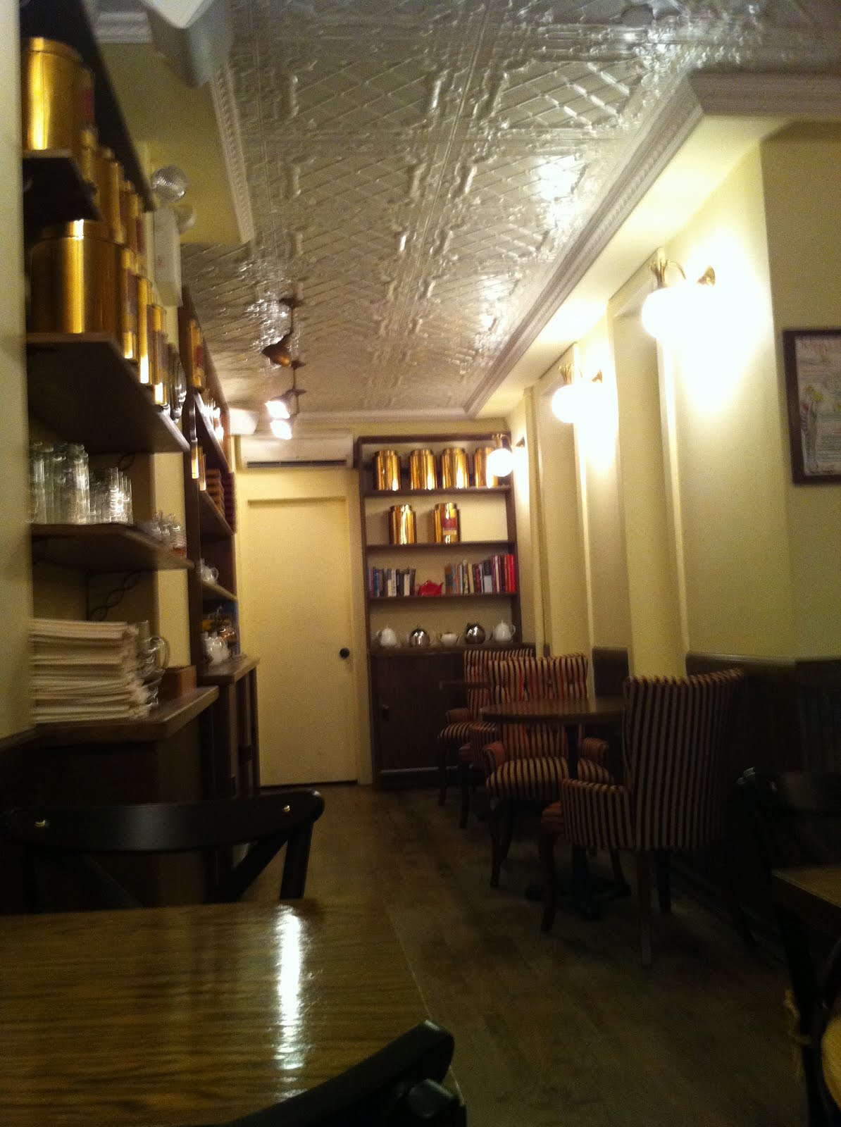 The Tea Gastronomer: Bosie Tea Parlor, West Village, NYC