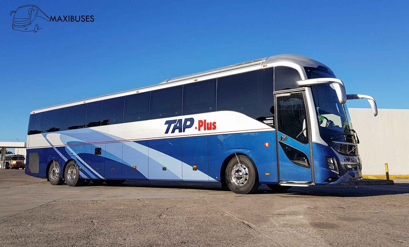 MAXIBUSES: TRANSPORTES Y AUTOBUSES DEL PACÍFICO, PLUS (TAP)