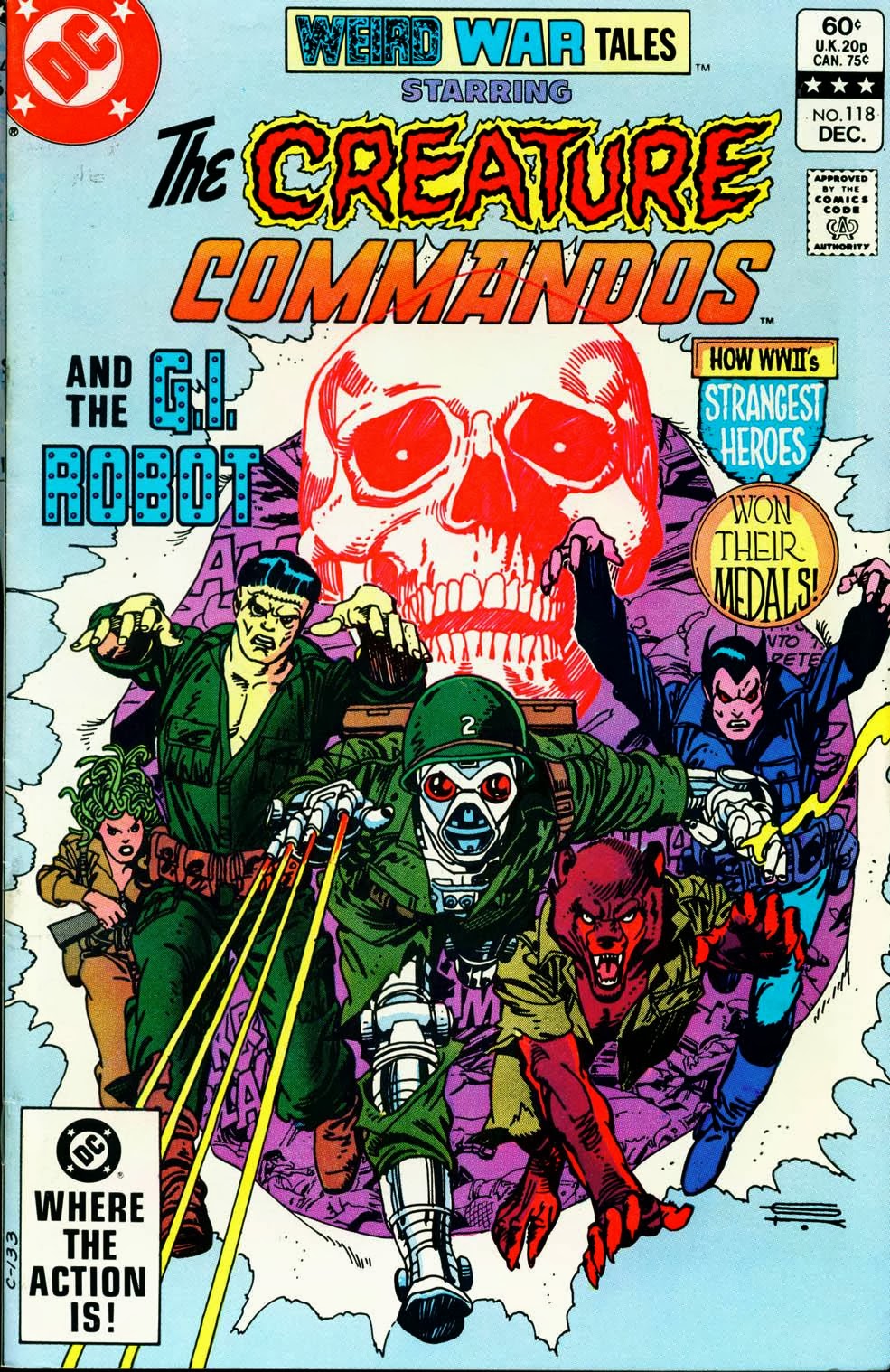 King Rex Kidd's Comic Kingdom: The Creature Commandos! Part 13 (WWT #118)