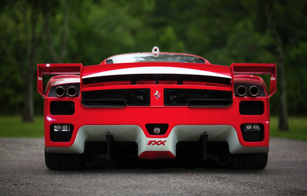 All Ferrari: Ferrari Enzo FXX Evoluzione