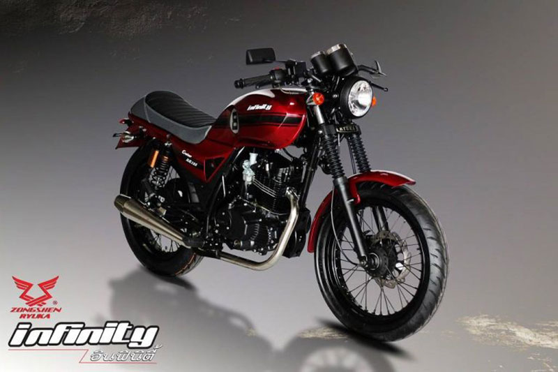 Mehran Post: Hi Speed 2018 Cafe Racer Infinity 150CC Motor Bike Cycle ...