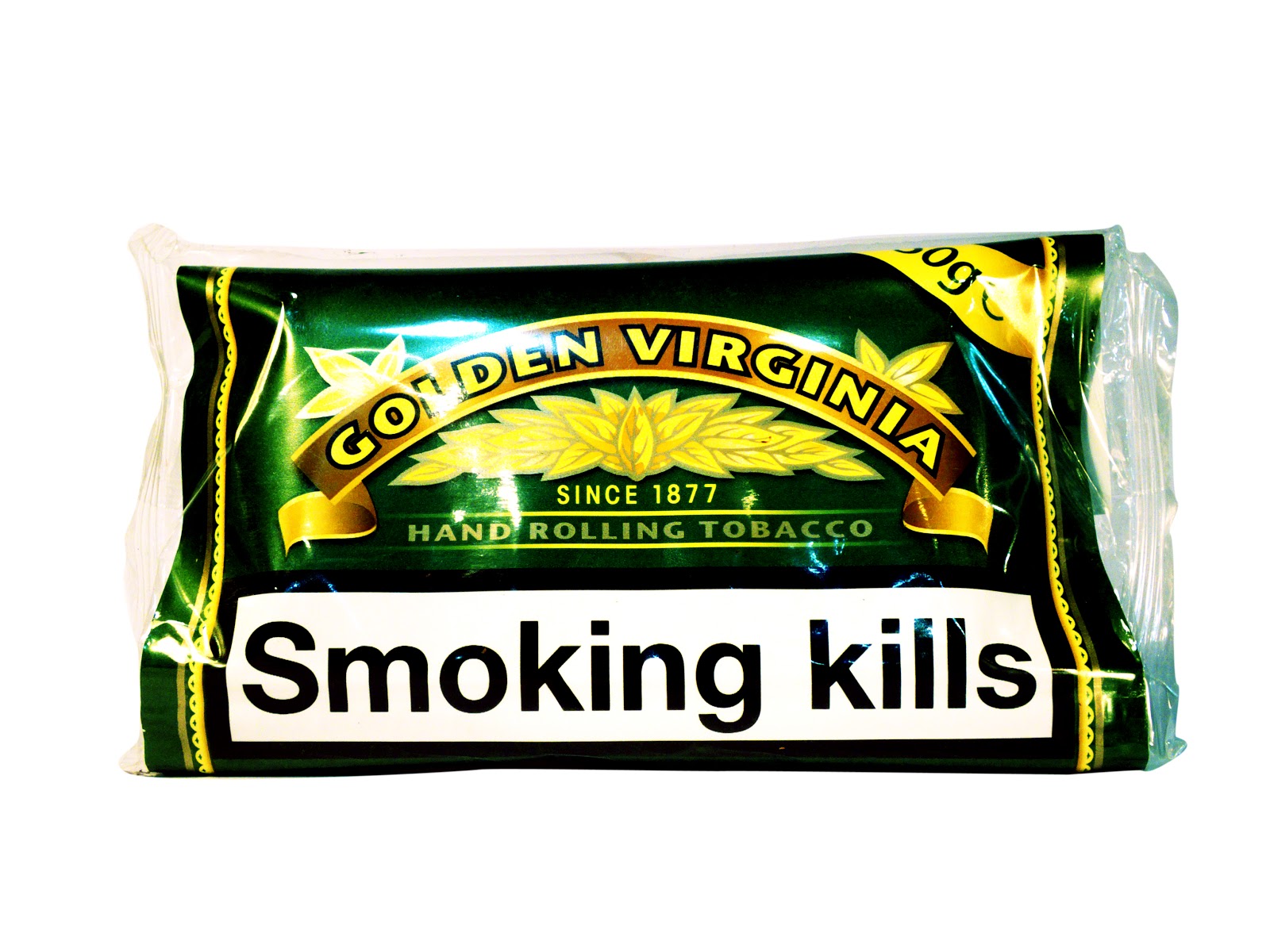 Tienda de tabaco.: Tabaco Golden Virginia