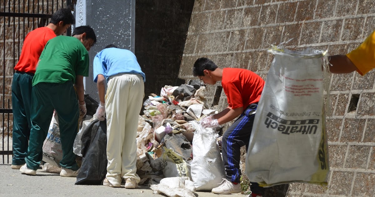 International Award for Young People: PLASTIC COLLECTION DRIVE AT ...