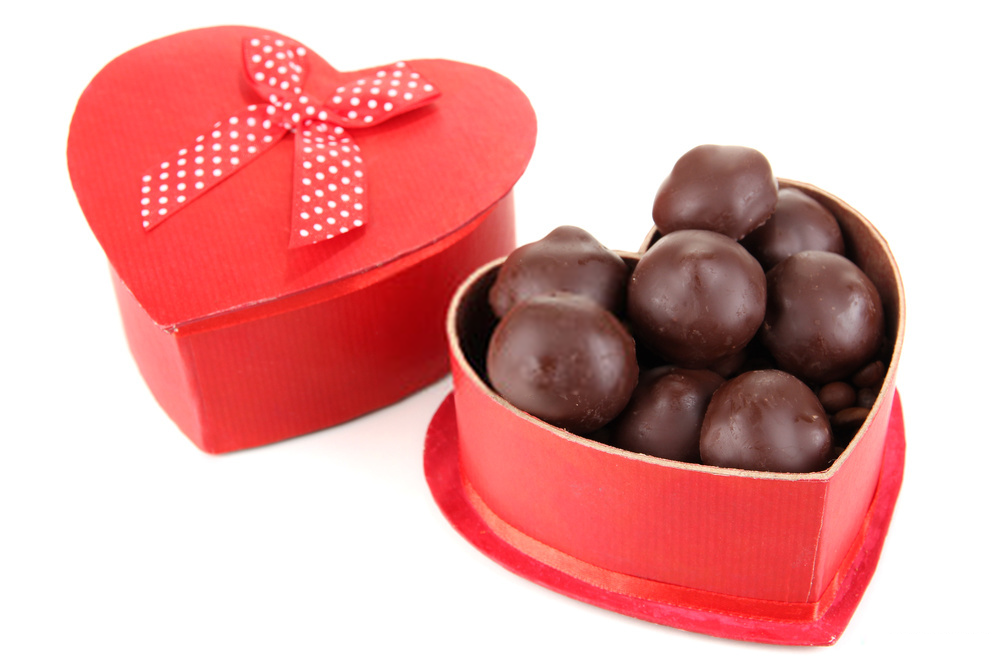 Chocolate boxes available in a vast range shapes and sizes