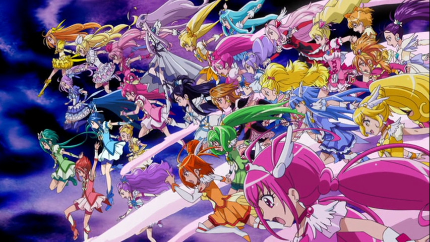 Hall of Anime Fame: Precure All Stars New Stage 2 Movie Review ...