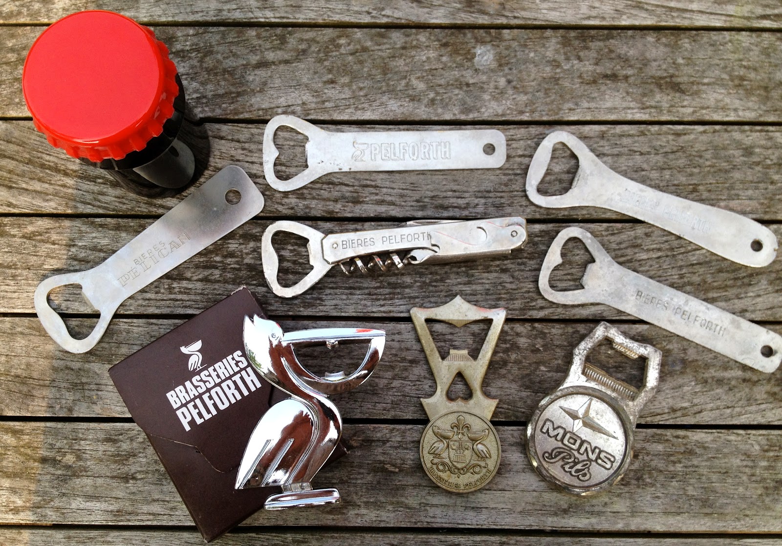 Les Brasseries de Mons-en-Barœul: Décapsuleurs