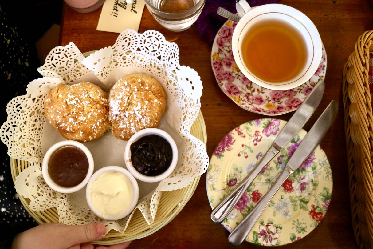 Green Gourmet Giraffe: The Tea Cosy tearooms, The Rocks, Sydney