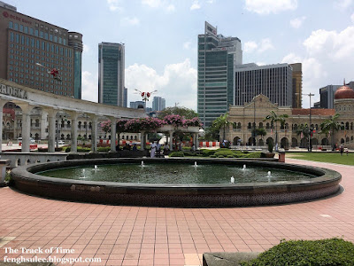 Merdeka Square | The Track of Time