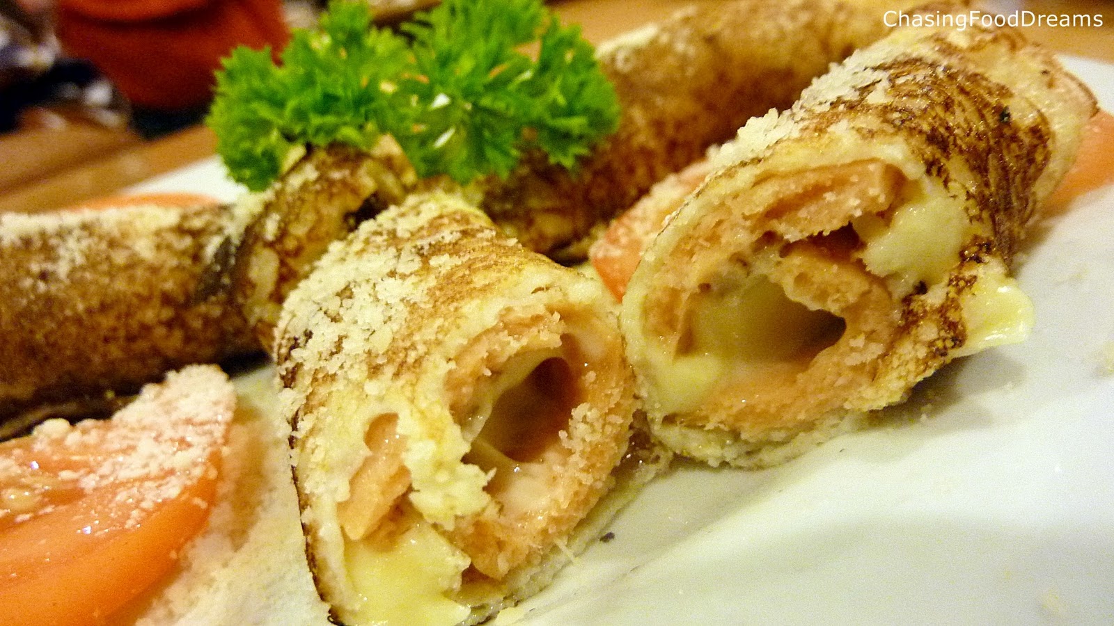 CHASING FOOD DREAMS: February 2011
