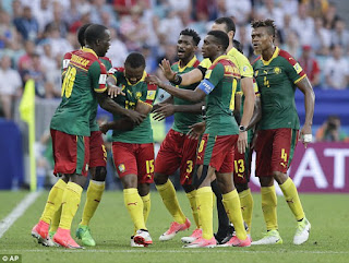 Cameroon fall 10 places down in latest Fifa World Rankings - Beta Tinz