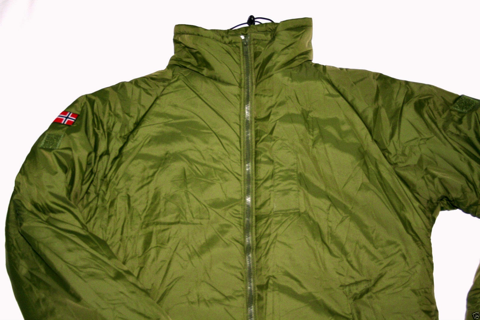 Webbingbabel: Norwegian Army Bivvy Thermal Jacket
