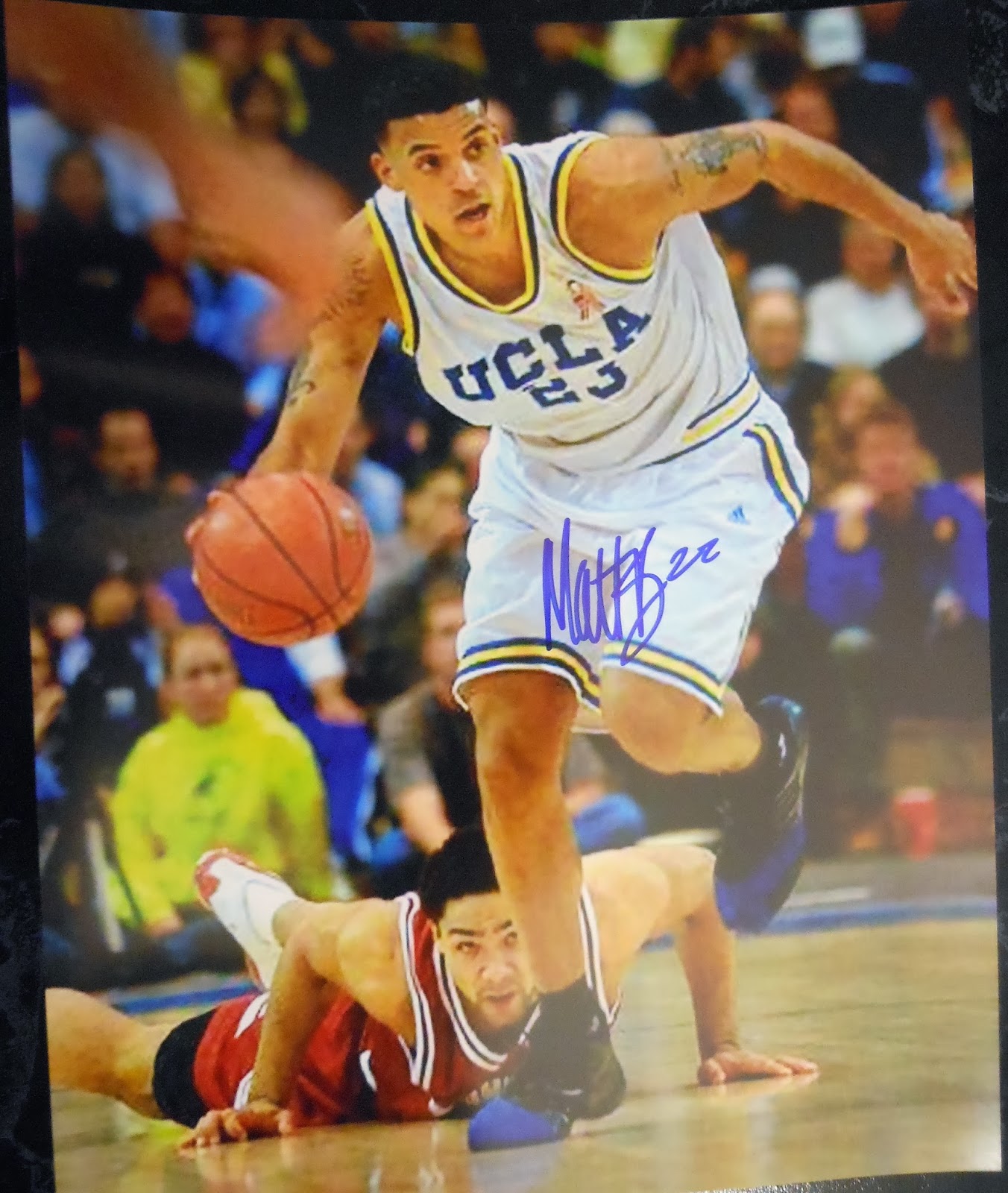 Dodger RAMblings: Matt Barnes Autograph Signing - Photos & Recap