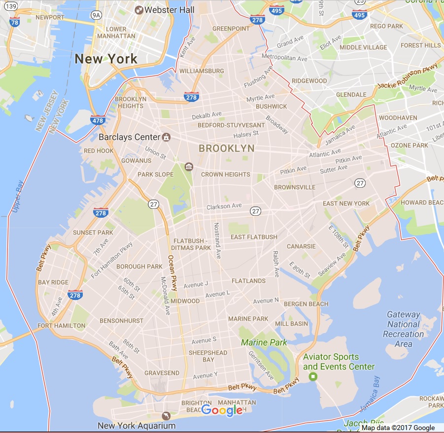 mcbrooklyn: Park Slope, Brooklyn is as Big as Monaco