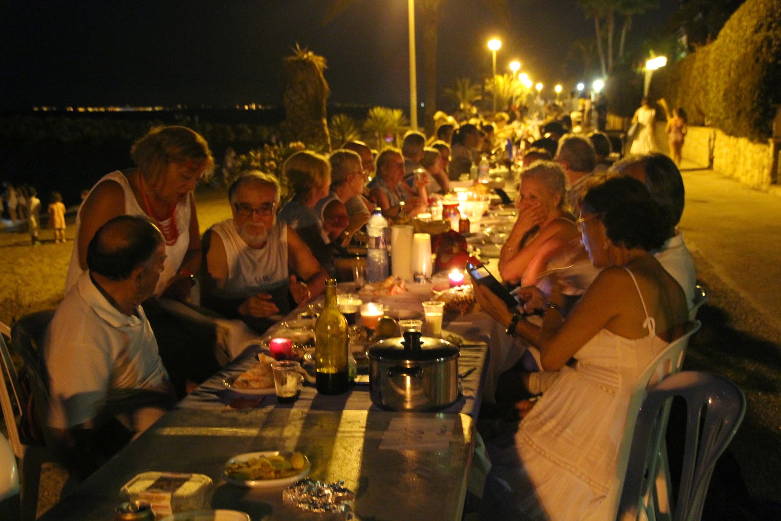 Ajuntament de Santa Pola- Oficina de Comunicació: La Cena de la Luna ...