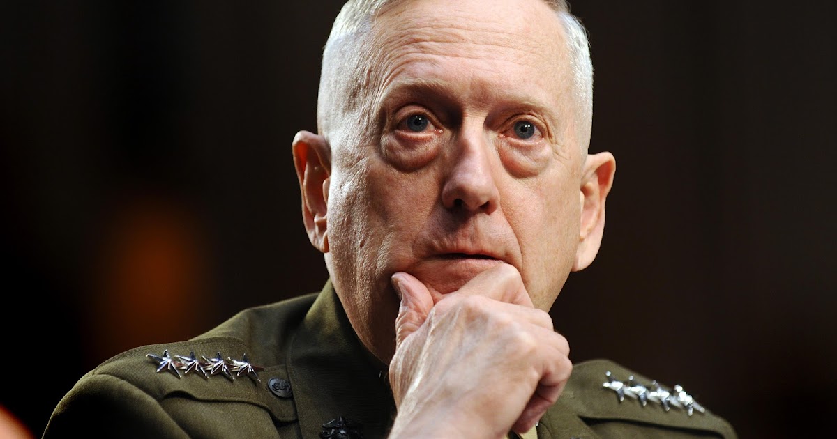 Wounded Times: Do you know the Marine General James Mattis relieved on ...