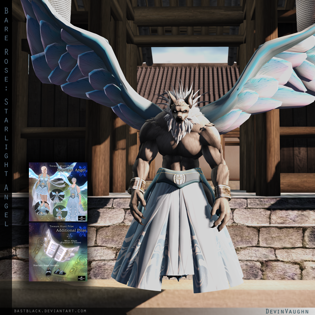 Bishie Style SL: Bare Rose: Starlight Angel