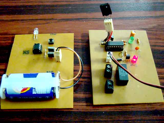 ELECTRONICS MAIN AND MINI PROJECT WORKS: IR Remote Controlled Home ...