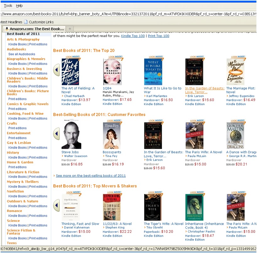 Adventures with Book Design: Thumbnails for buying online