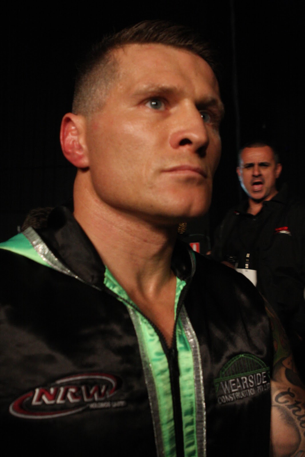 Eva Rinaldi Photography: Danny Green confident of boxing victory ...