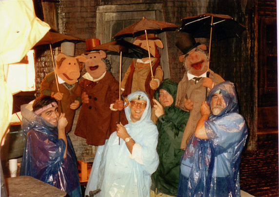 MuppetsHenson : The Muppet Christmas Carol: Rare Photos