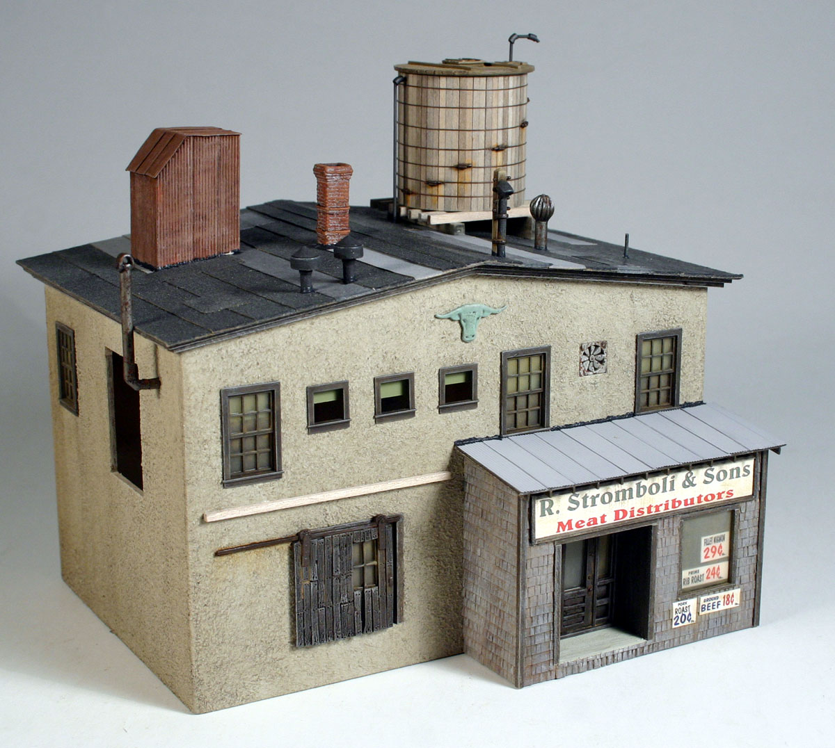 Vilius's scale modeling endeavors: Building Skinner's Row by Fine Scale ...