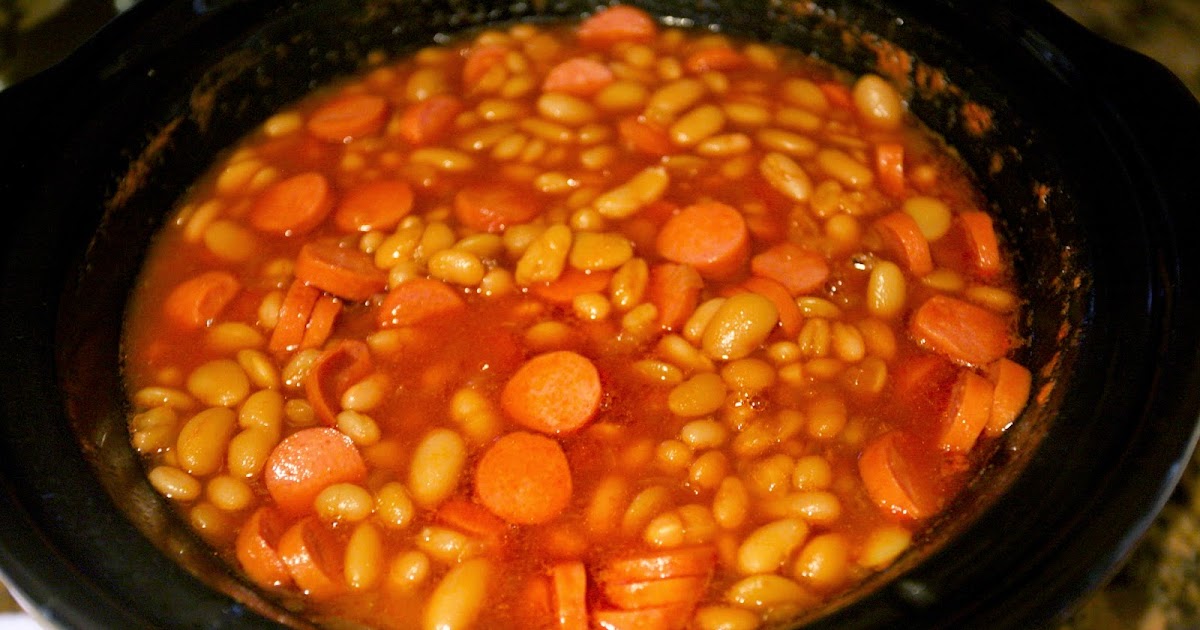 Maple Baked Beans