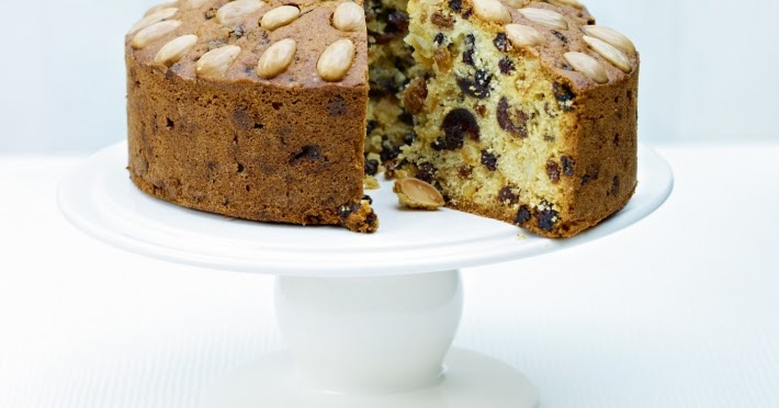 La Apple Pie di Mary Pie: Dundee Cake: una torta che sa di panettone!