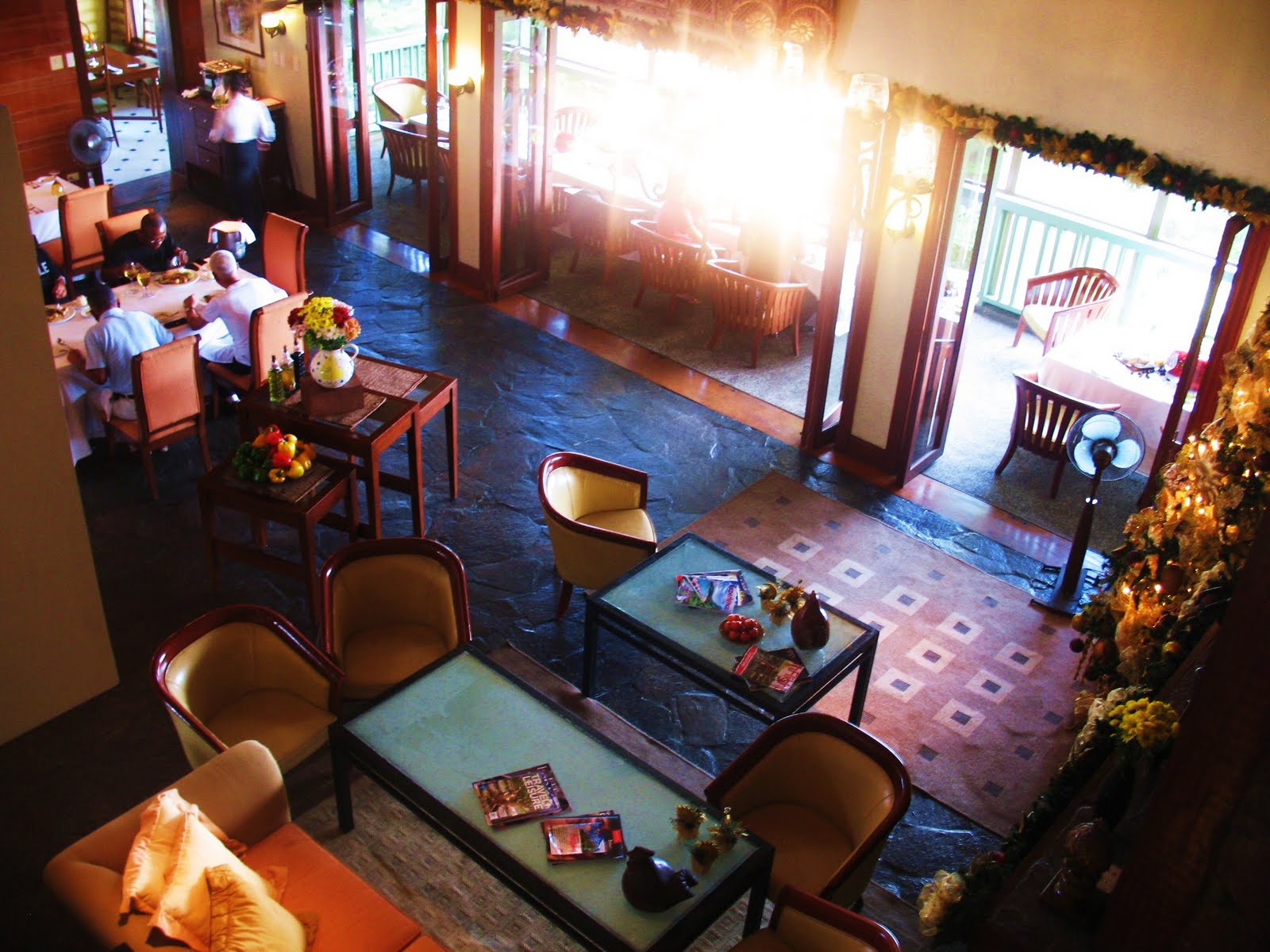 Gridcrosser: A Different Taste of Christmas in Tagaytay: Restaurant ...