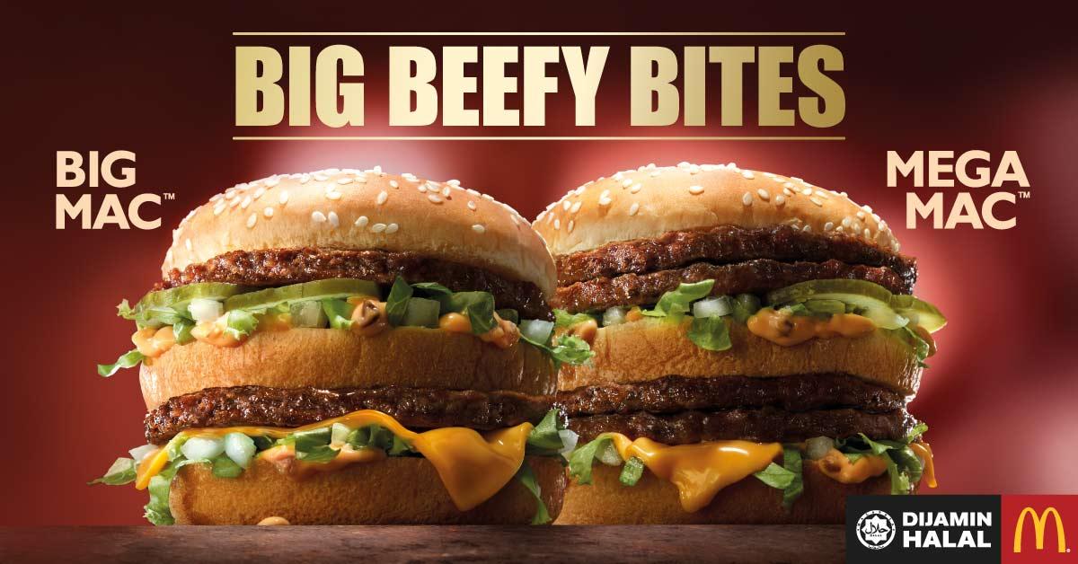 McDonald's Big Beefy Bites