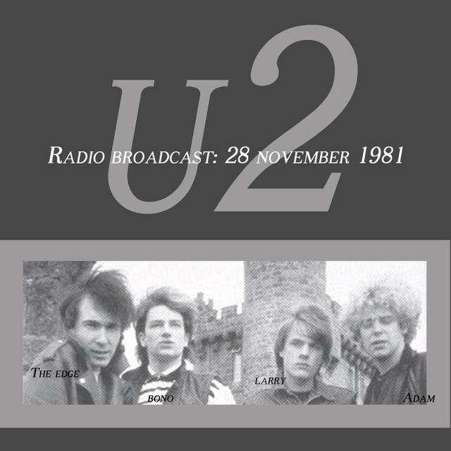 BOOTSLIVE: U2 - 1981-11-28 - Los Angeles, CA