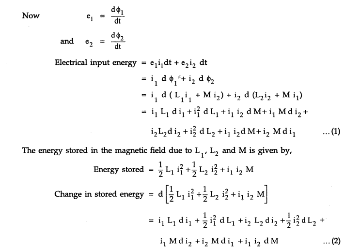 Electrodynamometer Type Instruments