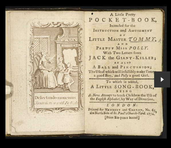 Catherine Curzon: Children's Literature in the Long 18th Century