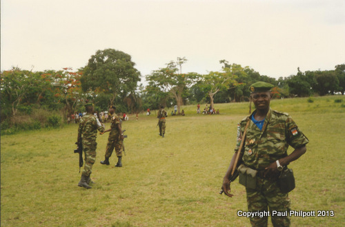 Impulse to Travel: Zwedru - Liberia