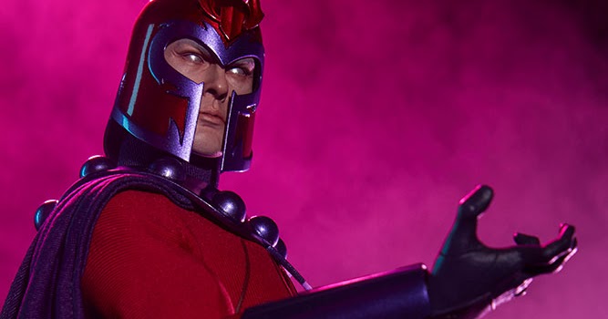 toyhaven: Sideshow Collectibles 1/6th scale Magneto 12-inch collectible ...