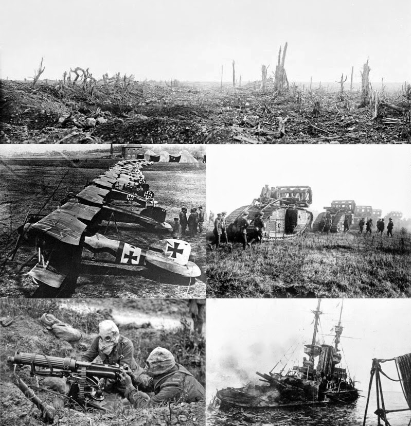 War News Updates: The First World War Began Exactly 100 Years Ago
