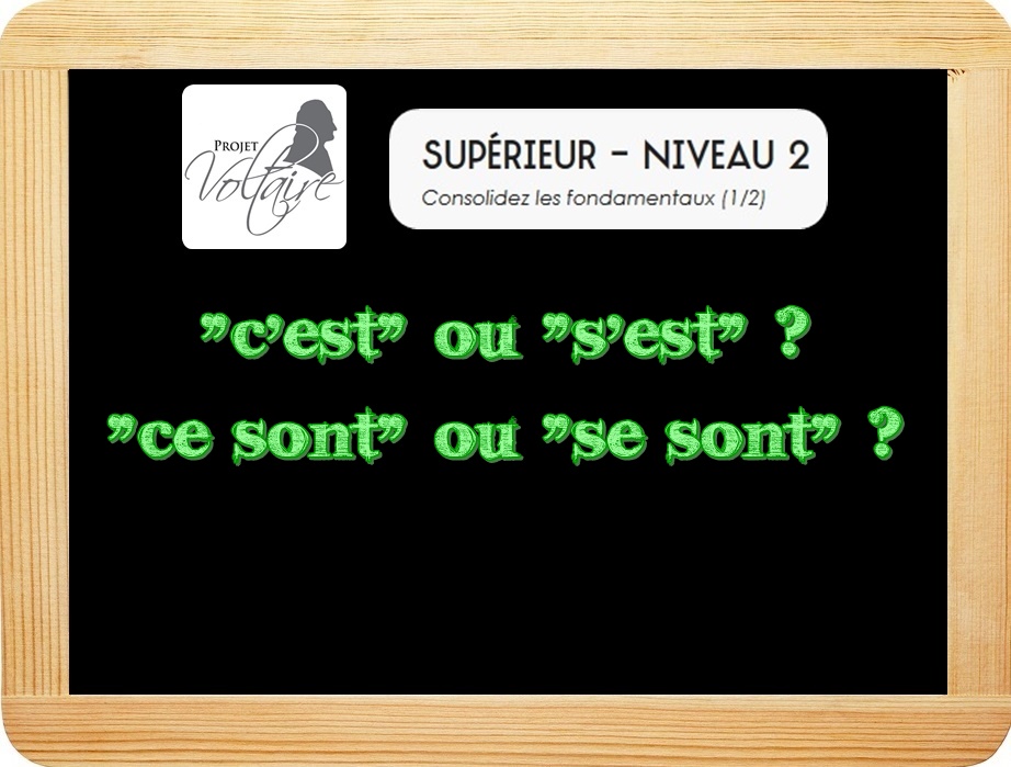 Écriture et Astuces: « c'est » ou « s'est » ? « ce sont » ou « se sont
