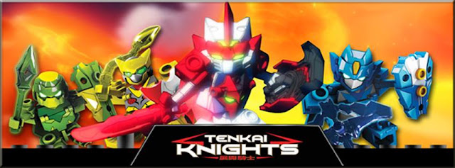 Tenkai Knights Series: Série Anime Cavaleiros Tenkai