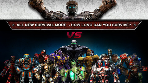 Real Steel for iPhone and iPad Available for Free This Holiday Weekend ...
