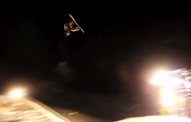 Captain Kais World: Backside 1440 Triple Cork with Maxence Parrot