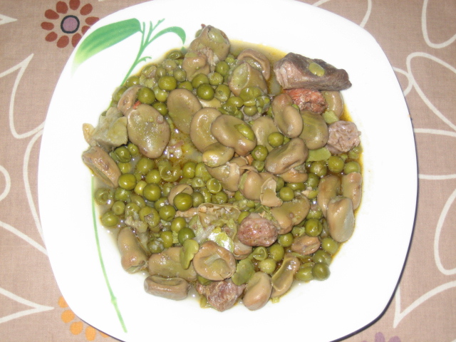 PLATOS DE SIEMPRE: Faves al tombet