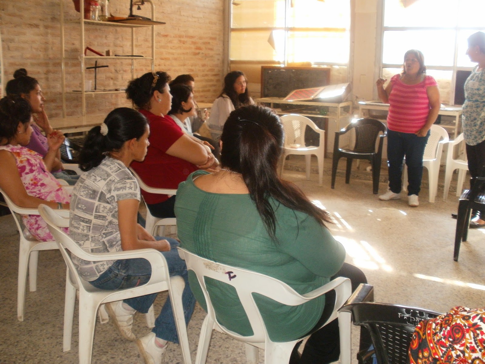 Fundacion Avanzar : Exitoso Taller interactivo para Padres en la ...