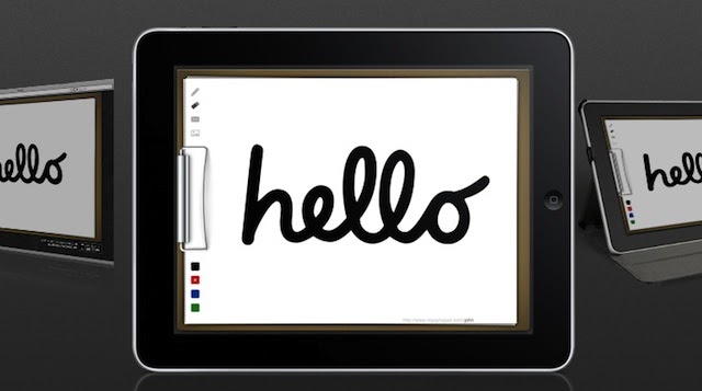 Interactive Whiteboard remote via iPad