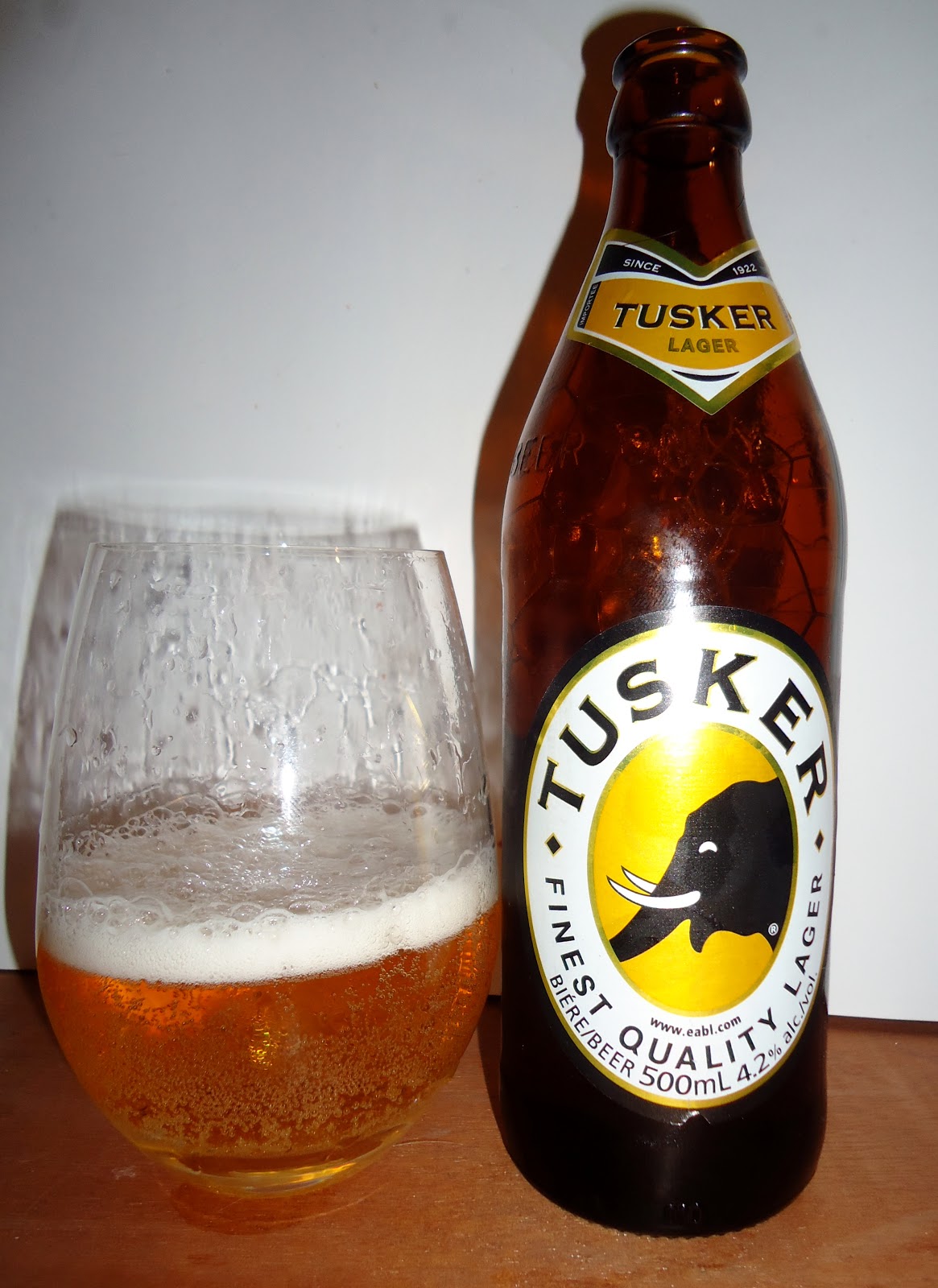 The Pint Jockey Online: Beer # 54 Tusker